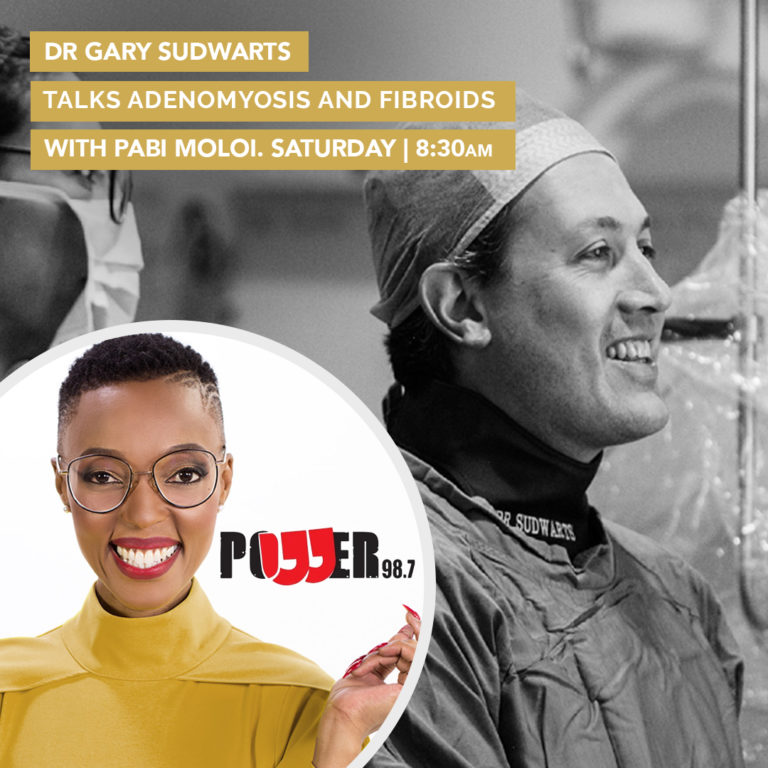 Dr Gary Sudwarts talks adenomyosis and fibroids - Fibroid Treatment Clinic